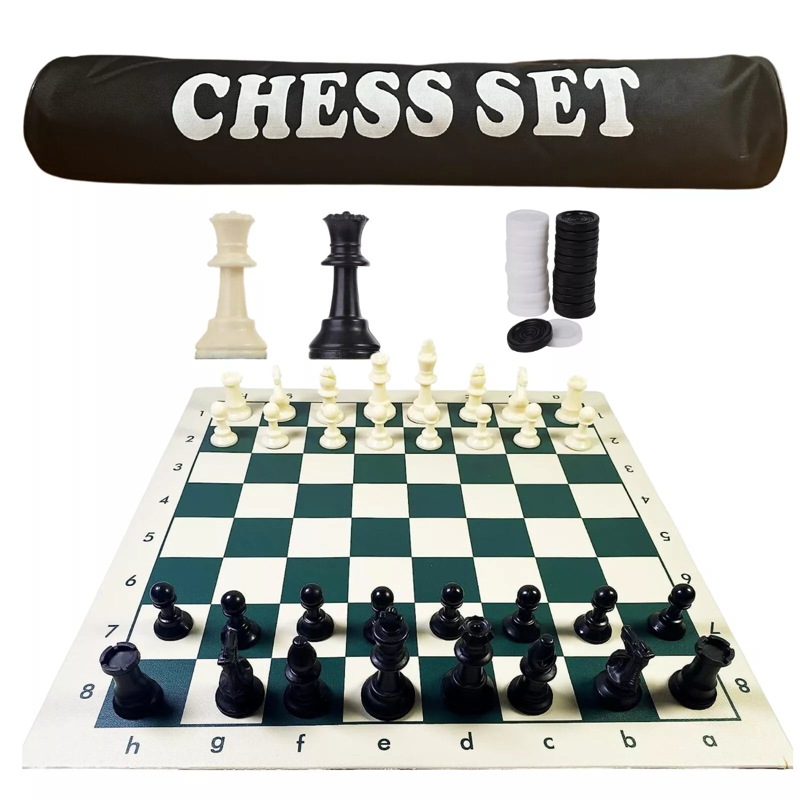 Official Tournament Chess Set – Mister Omar Chess Academy