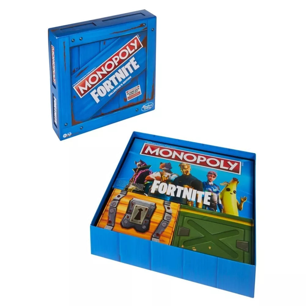 Fortnite Monopoly Collector's Edition – Mister Omar Chess Academy
